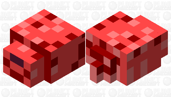 Nethermite Minecraft Mob Skin