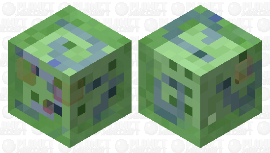 Dice slime Minecraft Mob Skin