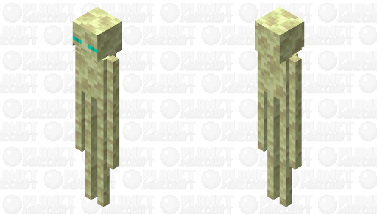 Endstone man Minecraft Mob Skin