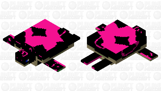 painted turtle Minecraft Mob Skin
