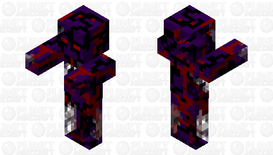 ghost zombie Minecraft Mob Skin