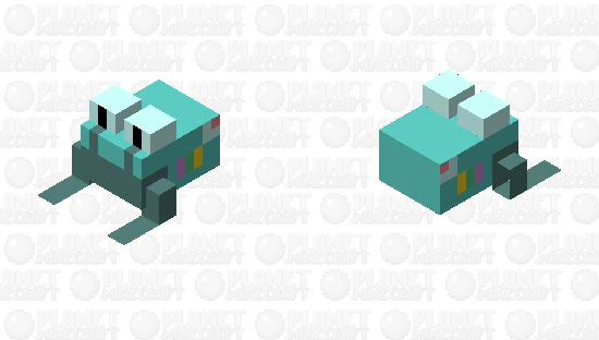 Cold Gloombee Minecraft Mob Skin