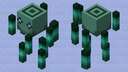 Water Blaze Minecraft Mob Skin