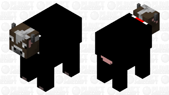cow Minecraft Mob Skin