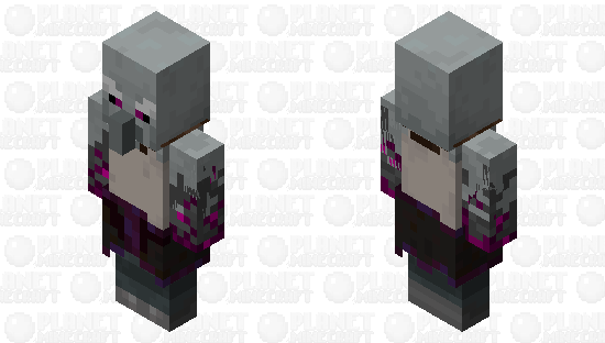 abyssologer Minecraft Mob Skin