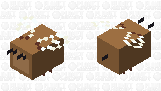 Loaf bread Minecraft Mob Skin