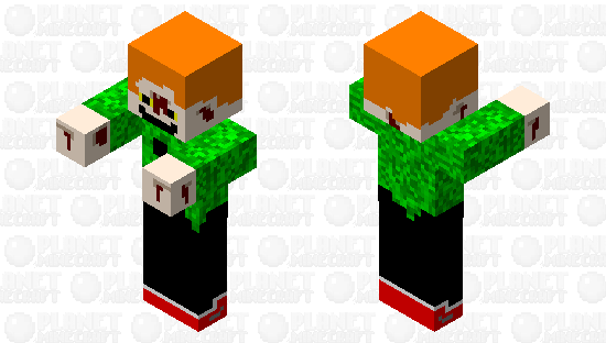 Zombie apocalypse (zombie 3) Minecraft Mob Skin