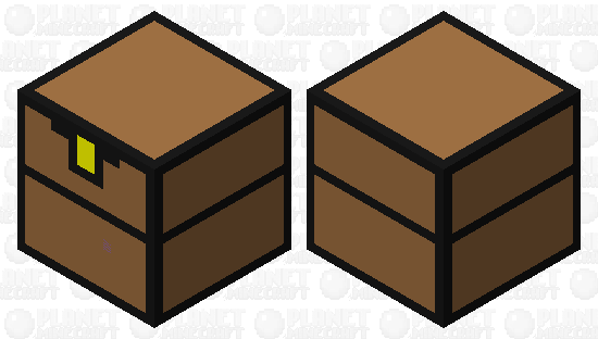 Shulker Treasure Chest (Shulker Box Reshade) Minecraft Mob Skin