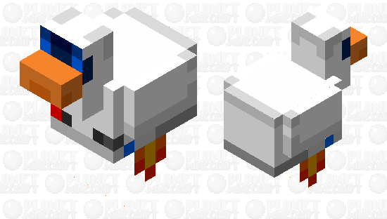 Astro's Custom Chicken Minecraft Mob Skin