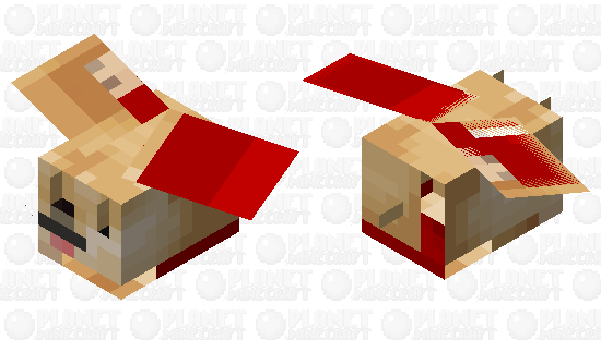 doge buggé Minecraft Mob Skin