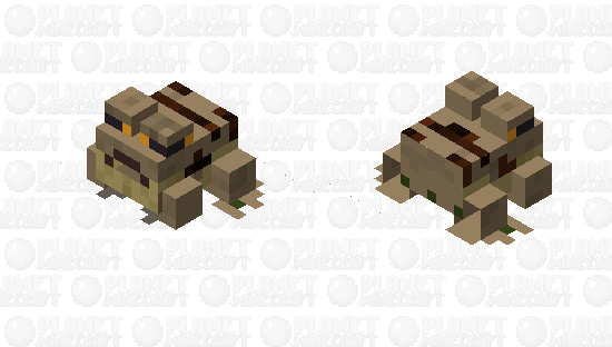 Rain Frog(Alexs Mobs) Minecraft Mob Skin