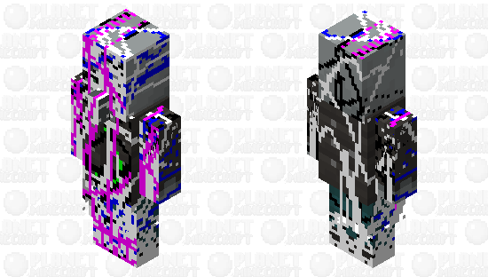 Vindictator Minecraft Mob Skin