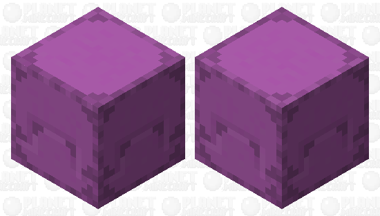 Modern Shulker Minecraft Mob Skin