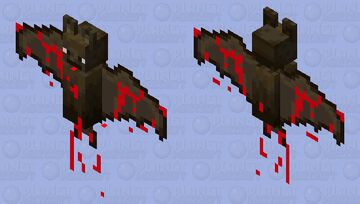 Bat (Old) Minecraft Mob Skins | Planet Minecraft Community