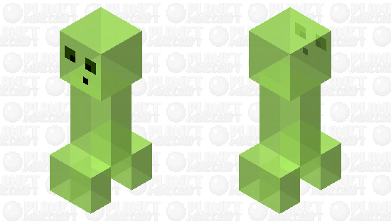 creeper slime Minecraft Mob Skin