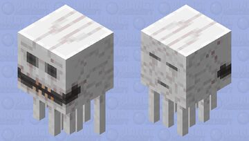 Ghast Minecraft Mob Skins | Planet Minecraft Community