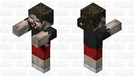Zombie Minecraft Mob Skin
