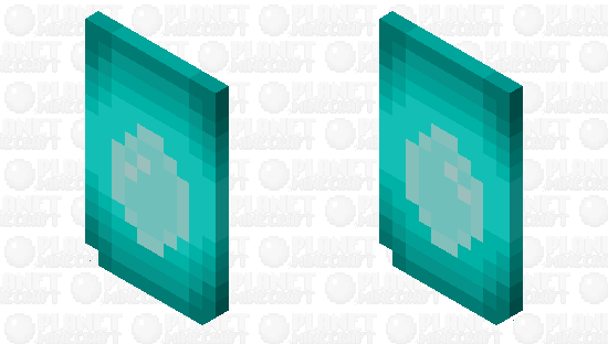 Bubble Cape Minecraft Mob Skin