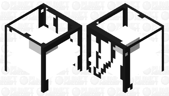 Cage Minecraft Mob Skin