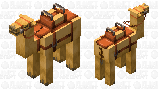 Camel With Poopy Butt Minecraft Mob Skin