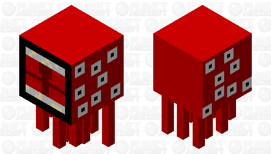 Train Eater pour mon RP Famille Minecraft Mob Skin