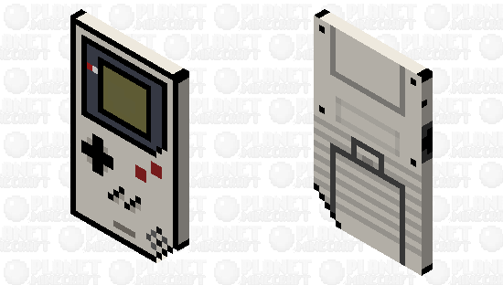 Gameboy Cape Minecraft Mob Skin