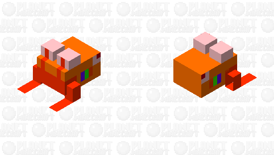 Warm Gloombee Minecraft Mob Skin