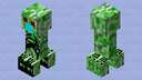 Creeper Minecraft Mob Skin