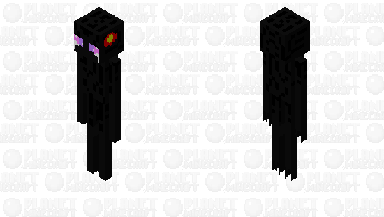 Crying Enderman Minecraft Mob Skin