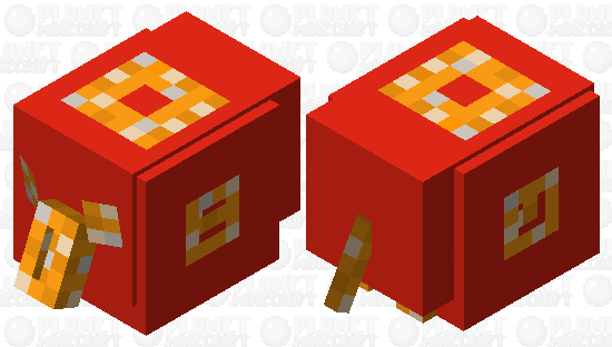 Cheez-It Box Armadillo Minecraft Mob Skin