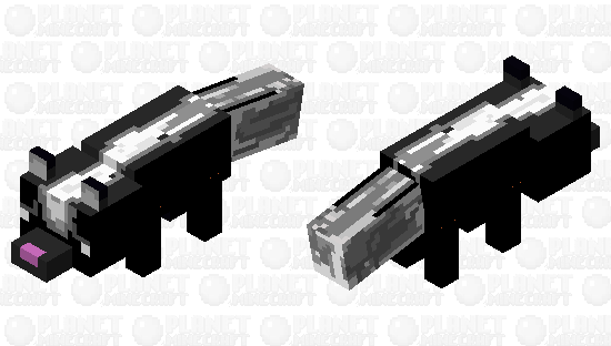 Skunk Minecraft Mob Skin