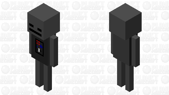 Wither Robot Minecraft Mob Skin
