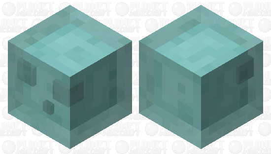 Blue Slime Minecraft Mob Skin
