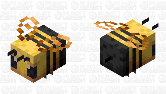 Wasp Minecraft Mob Skin