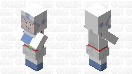 Luna Spacesuit - Villager In Earth to luna! In Series It All Falls Down ...