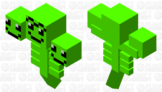 Normal Wither Minecraft Mob Skin