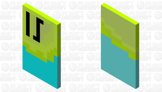 15th anniversary - day cape Minecraft Mob Skin