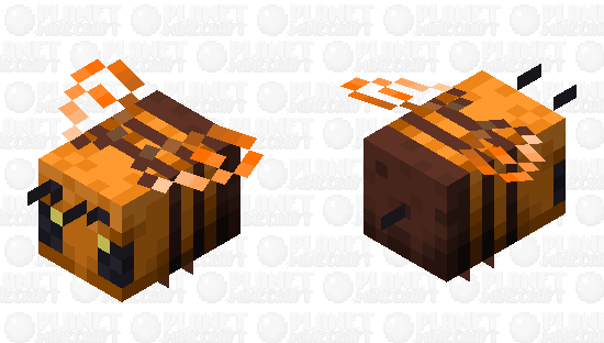 Bumblebee Minecraft Mob Skin