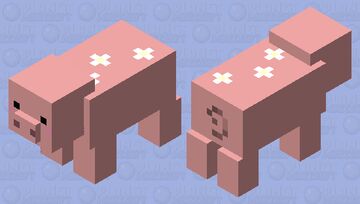 Pig Minecraft Mob Skins | Planet Minecraft Community