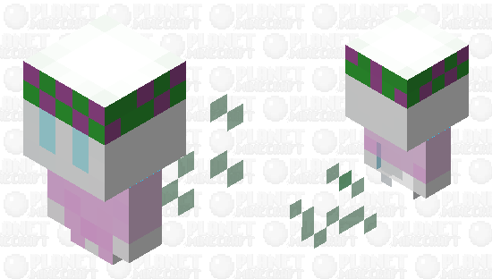 Forest Fairy Minecraft Mob Skin