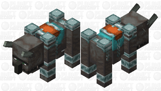 king's devastator Minecraft Mob Skin