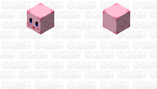Kirby Minecraft Mob Skin