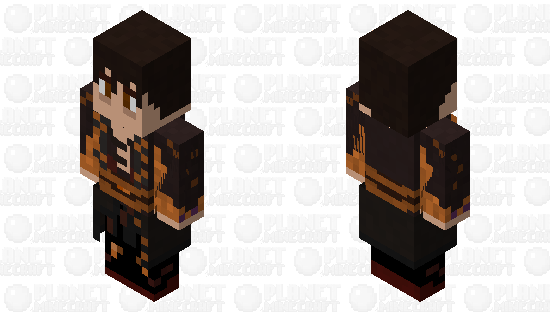 Gortash Bg3 Minecraft Mob Skin