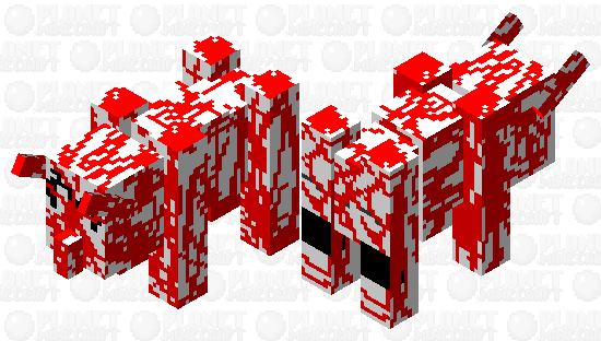 Scary… Minecraft Mob Skin