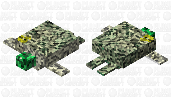 the static turtle Minecraft Mob Skin