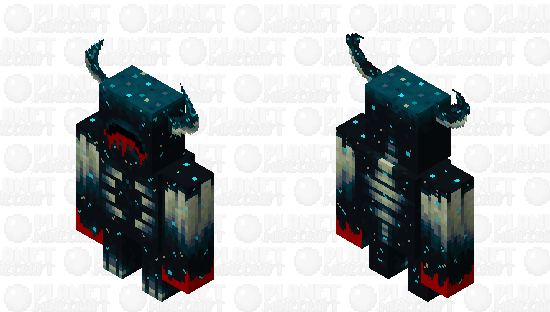 Hell Guarden Minecraft Mob Skin