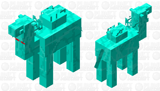 Odd camel Minecraft Mob Skin