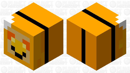 Toast Minecraft Mob Skin