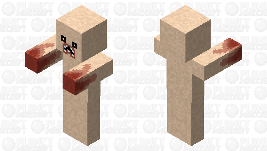 Skin Stealer [The Backroom's] Minecraft Mob Skin