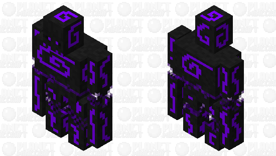 Ancient Mystic Golem Minecraft Mob Skin